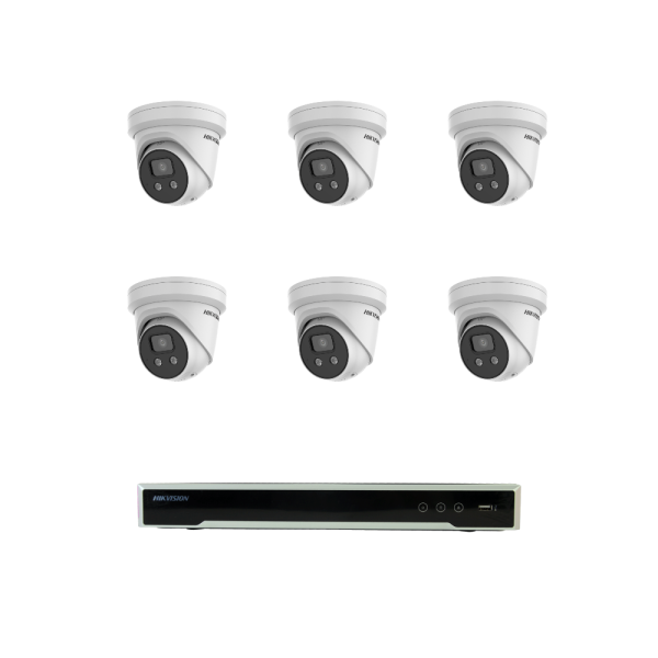 Hikvision IP CCTV Kits - ITPLUS