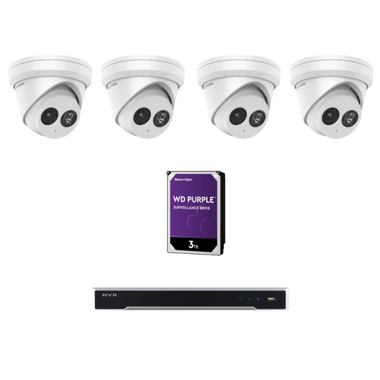 IP CCTV Kits - ITPLUS