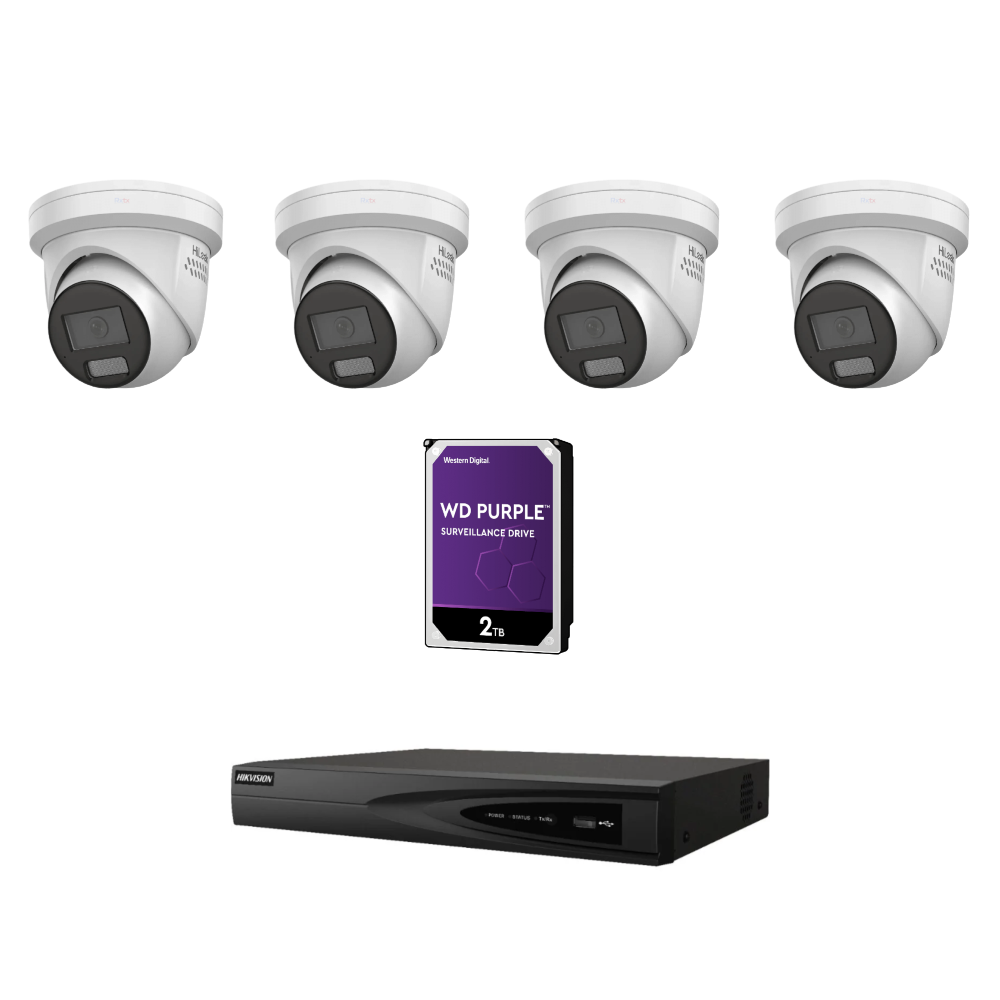 HiLook IP CCTV Kits - ITPLUS