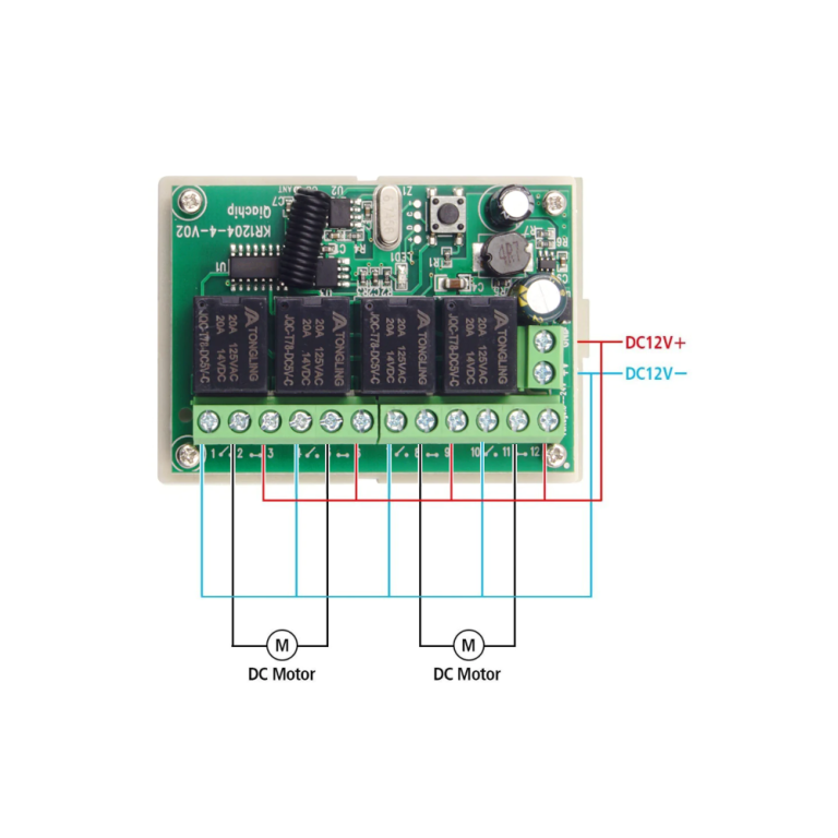 iSecure ICL-DC-4CH-Relay - ITPLUS