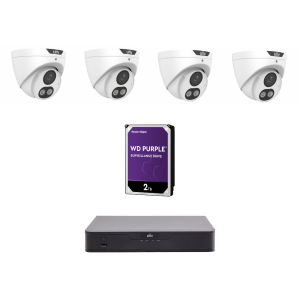 Uniview IP CCTV Kits - ITPLUS