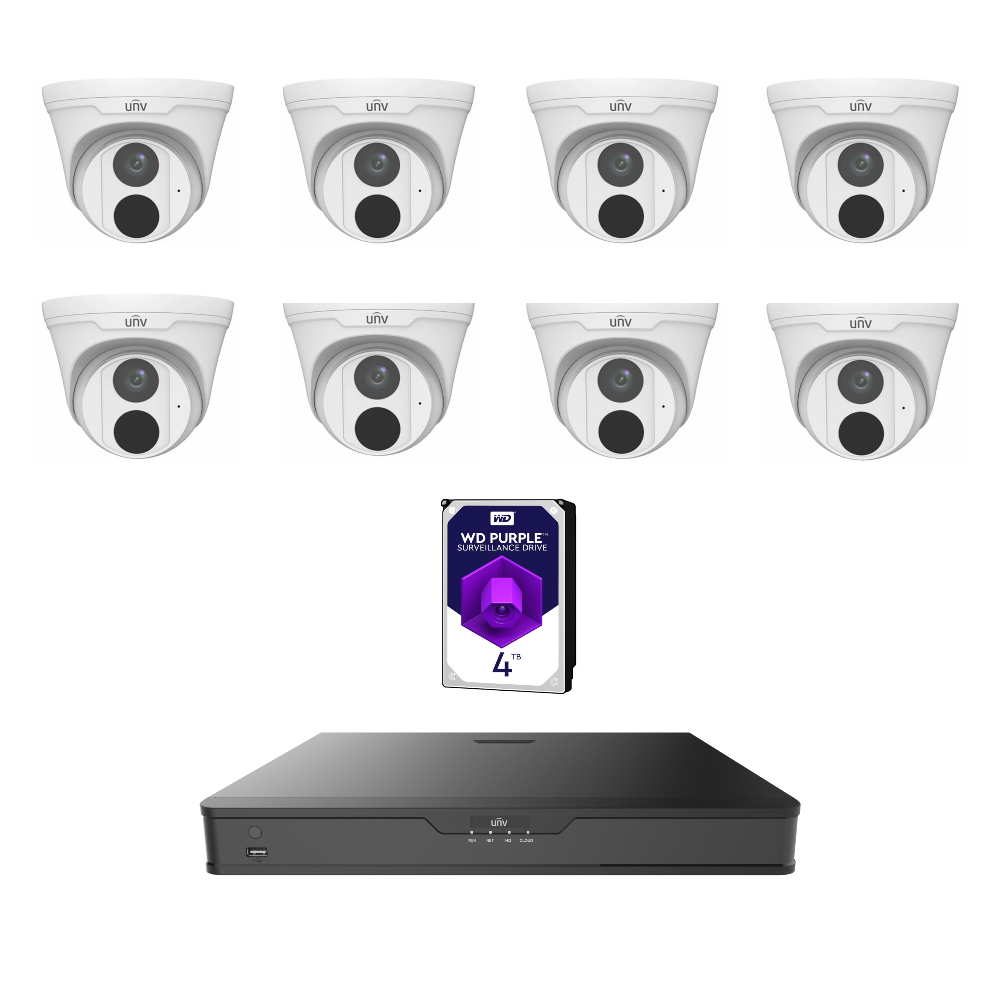 Uniview UNV6MPIPKIT4-L - ITPLUS