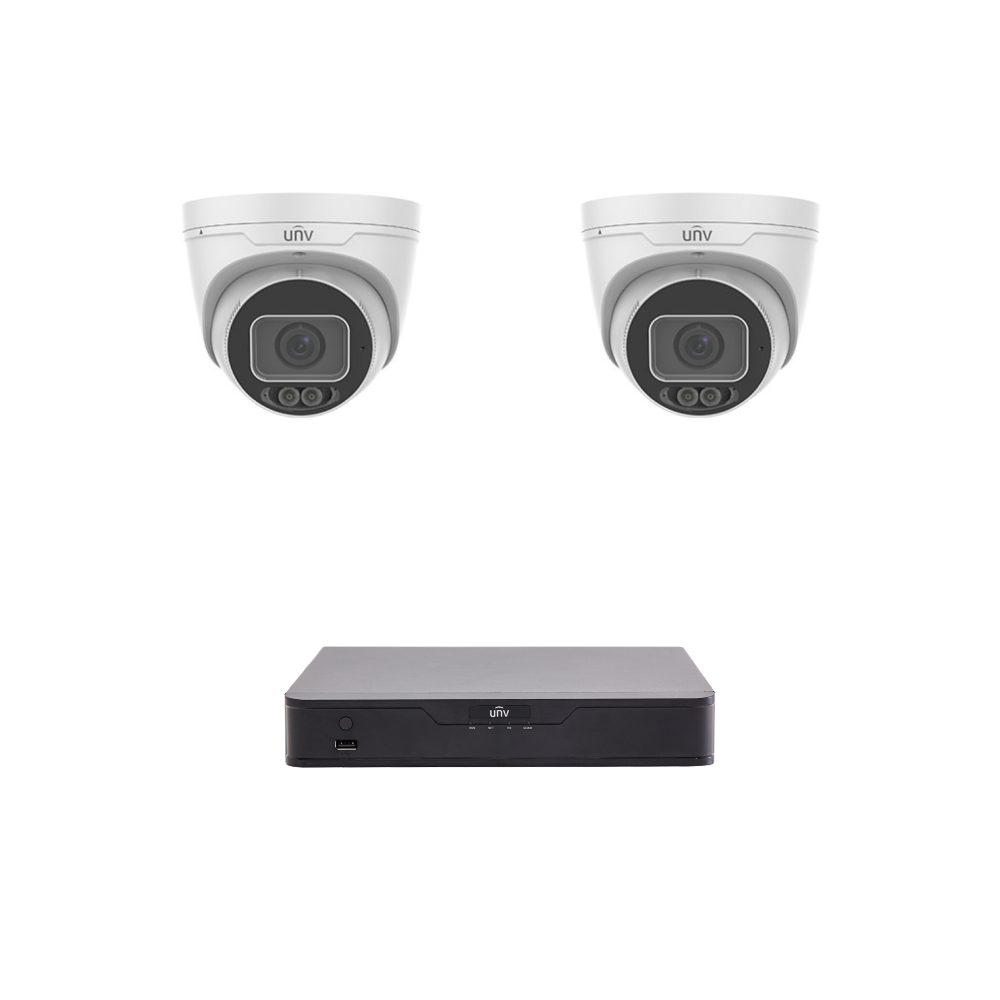 Uniview IP CCTV Kits - ITPLUS