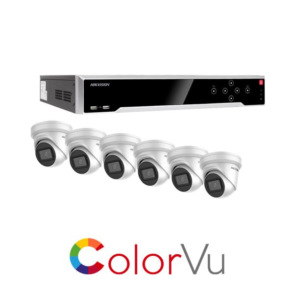Hikvision IP CCTV Kits - ITPLUS