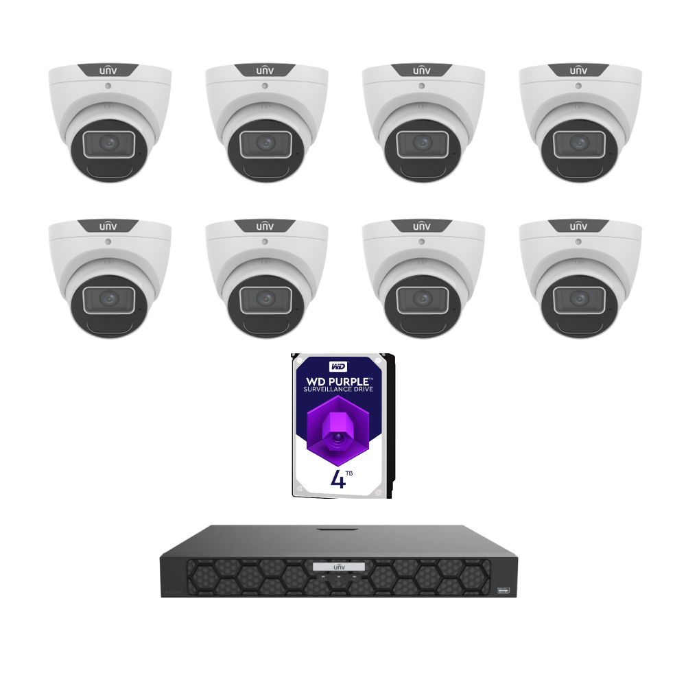 Uniview UNV6MPIPKIT4-P - ITPLUS