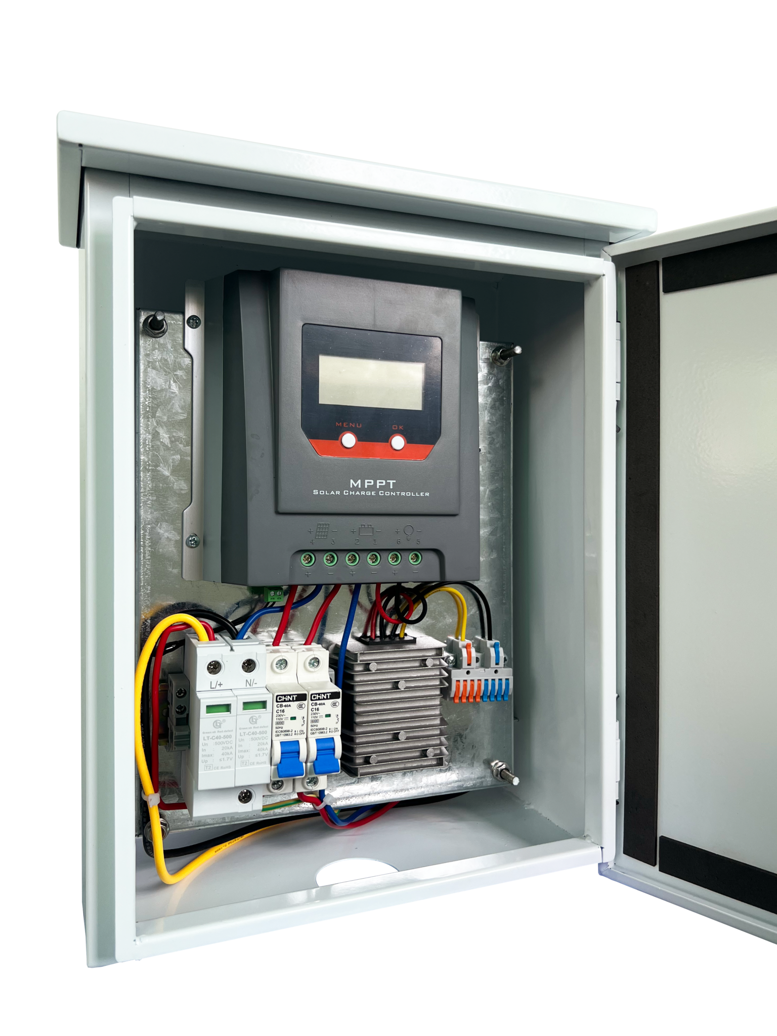 iSecure ICL-200W100AH12.8VSOLARSET - ITPLUS